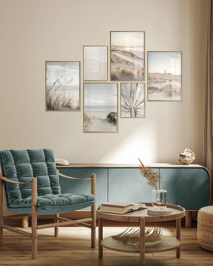 Oboustranný plakát Maják / Plážové Duny | 30 x 42 cm | DP351341