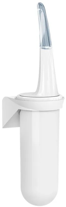 MARPLAST SKIN WC štětka závěsná, ABS, bílá A92901
