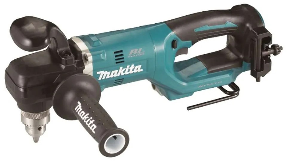 Makita - 18V AKU úhlová vrtačka, bez baterie a nabíječky DDA450ZK