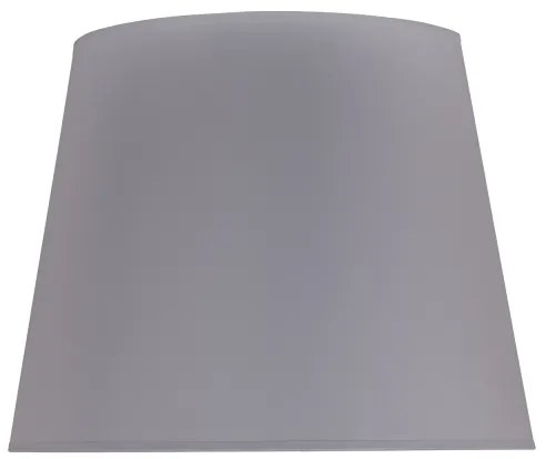 Duolla - Stínidlo k stojací lampě CLASSIC L E27 pr. 38 cm šedá