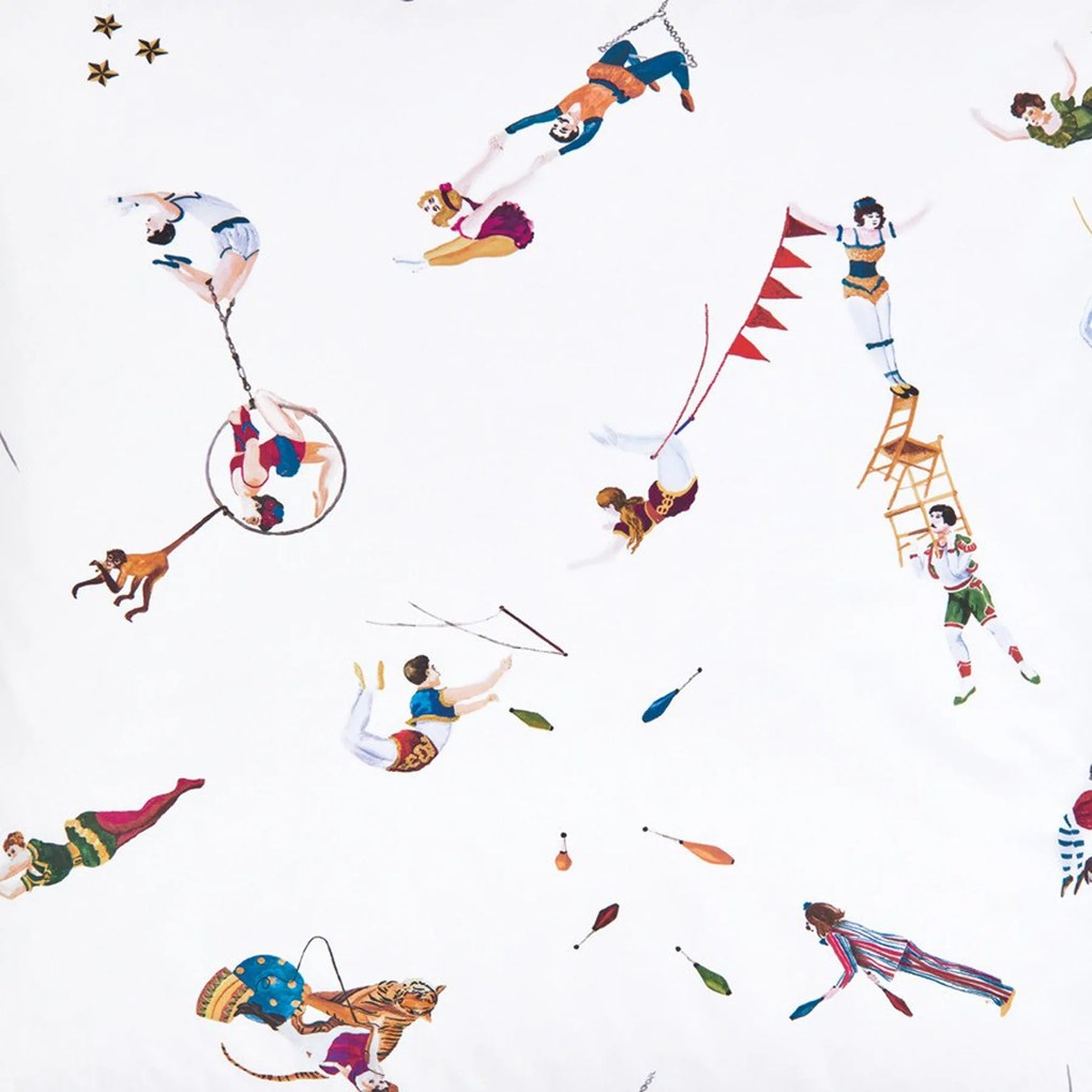 Christian Fischbacher Povlečení na polštář Circo 65 x 65 cm na zip