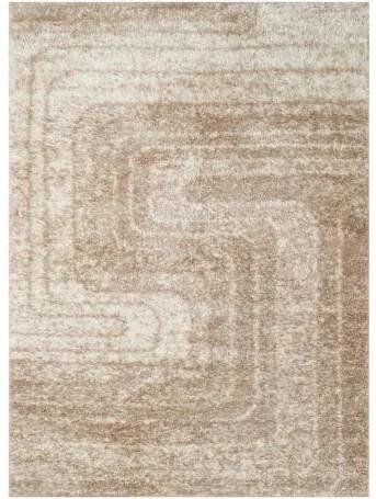 Odolný koberec SHAGGY PARADISE krémový/ béžový 60x120cm