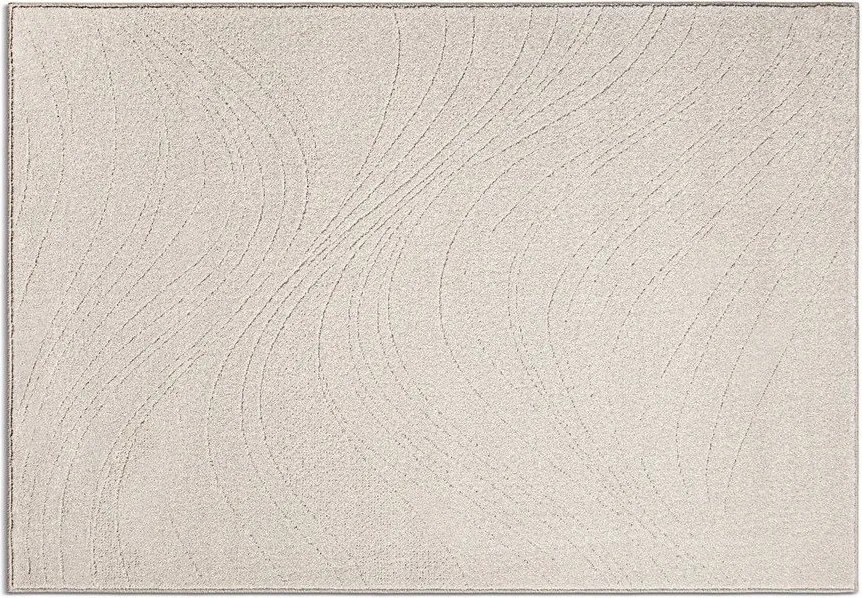 Krémový koberec 200x280 cm Kagera – Micadoni