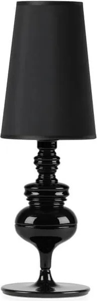 Stolní lampa Elegance 18, černá