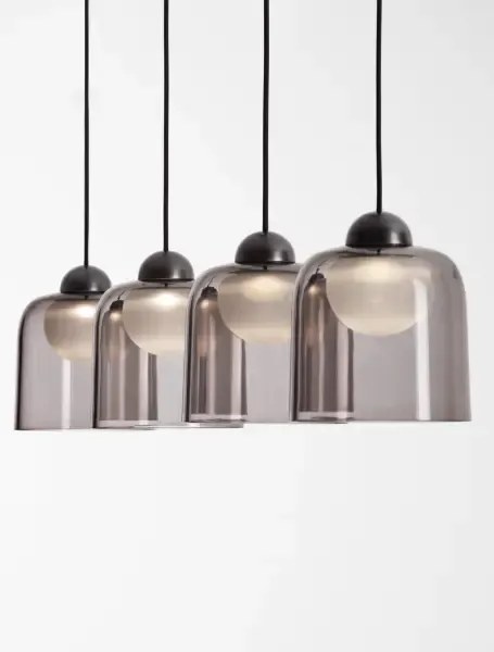 Moderní lustr Dione 5 line