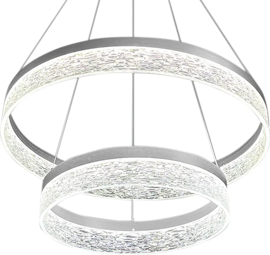 Závěsné LED svítidlo Gala, 2x LED 54w, 4000k, s