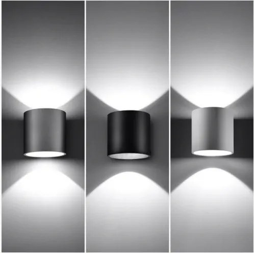 Nástěnné svítidlo SOLLUX Orbis 1 G9 1x40W bez zdroje SL.0050