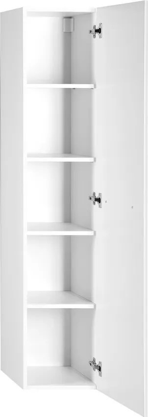 Aqualine Aqualine, VEGA Skříňka vysoká 35x150x31cm, levá/pravá, bílá, VG150
