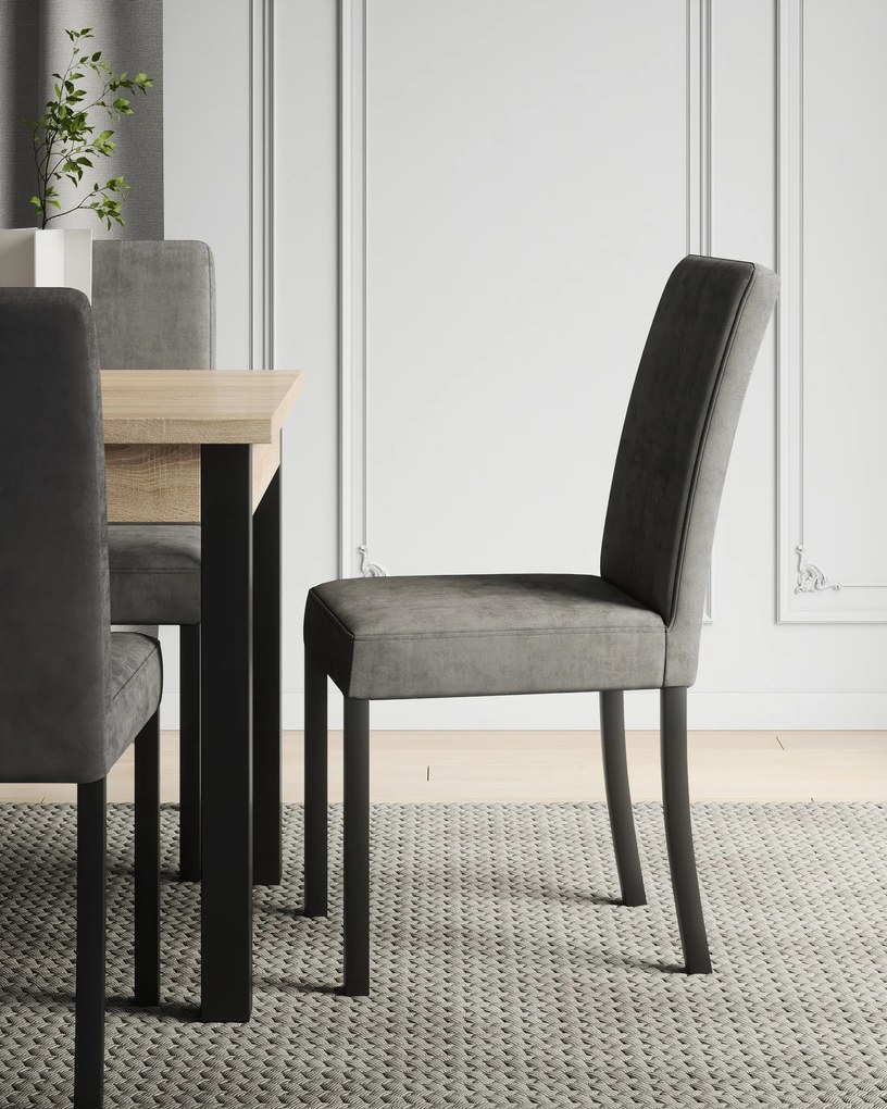 ADRK Furniture Židle RODOS 81 CH-ROD-81-B