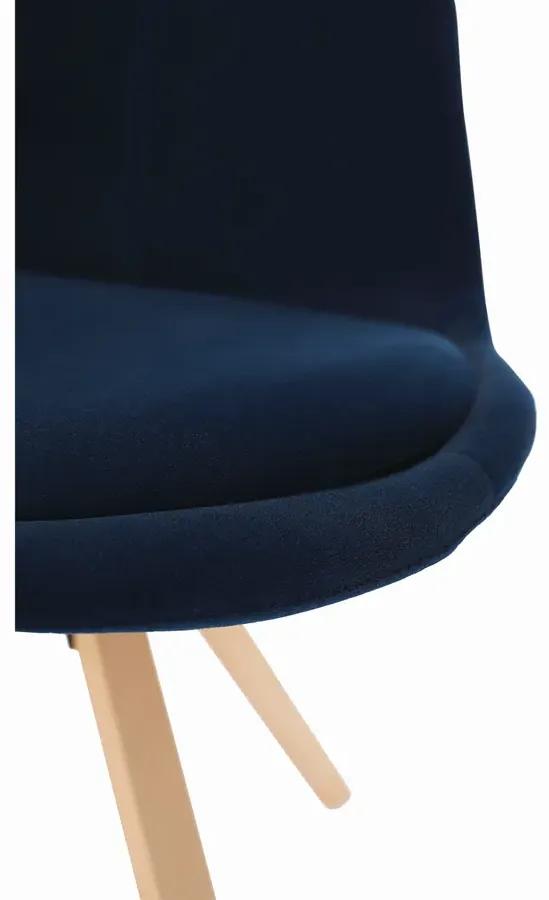 Jídelní židle SABRA Tempo Kondela Modrá