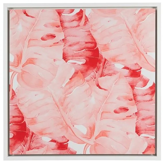 Nástěnný obraz Santiago Pons Red Leaves, 79 x 79 cm