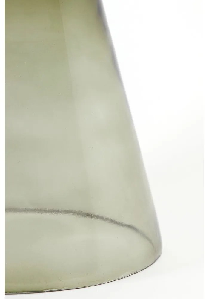 Skleněný kulatý odkládací stolek ø 37 cm Dakwa – Light &amp; Living