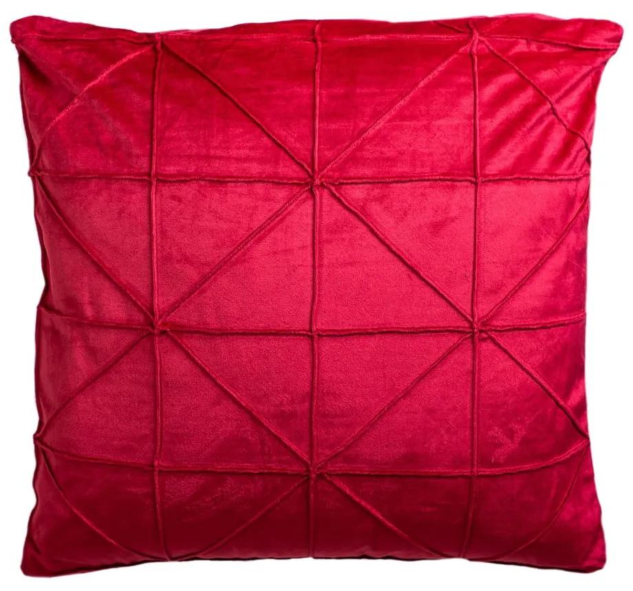 Červený dekorativní polštář JAHU collections Amy, 45 x 45 cm