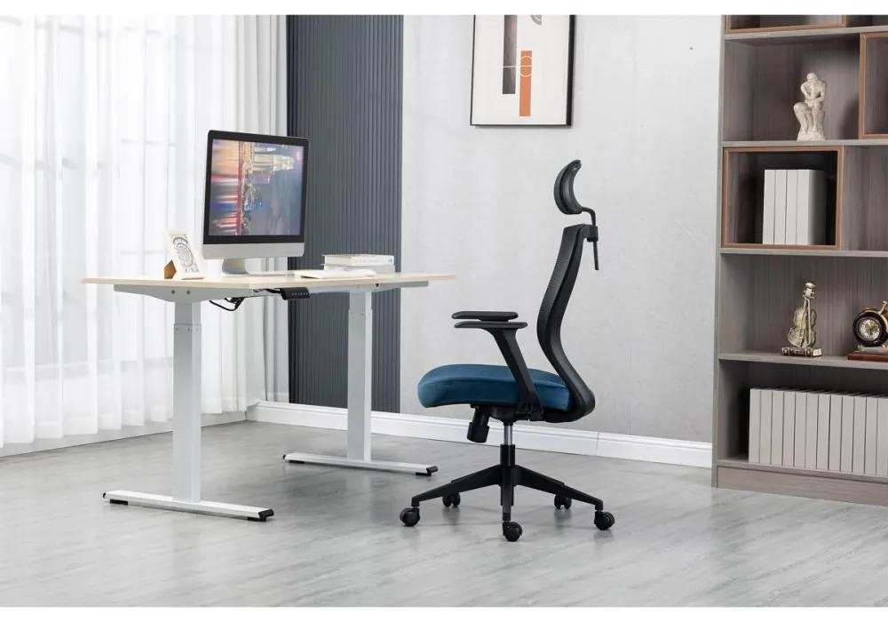 Kancelářská židle OFFICE R109 modrá