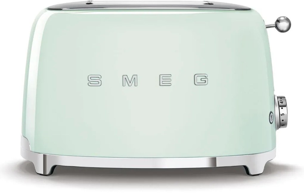 Topinkovač smeg 50's retro style 2x2 pastelově zelený 950w