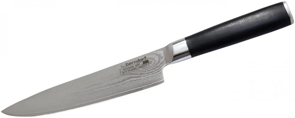 Berndorf Sandrik Hanamaki damaškový kuchařský nůž 20 cm