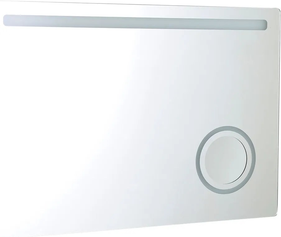 Sapho, ASTRO LED podsvícené zrcadlo 1000x700mm, kosmetické zrcátko, MIRL4