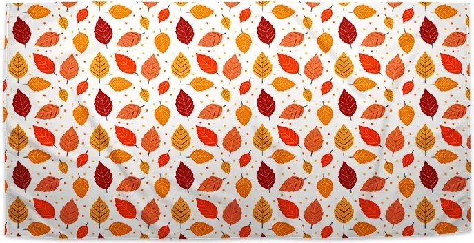 Sablio Ručník Barevný listopad - 50x100 cm