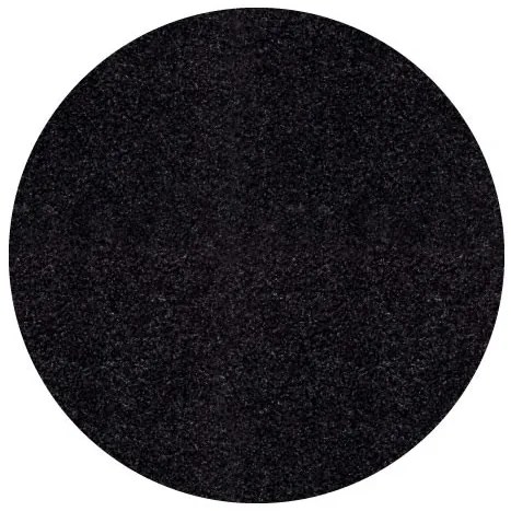 Hans Home | Kusový koberec Life Shaggy 1500 antra kruh - 200x200 (průměr) kruh