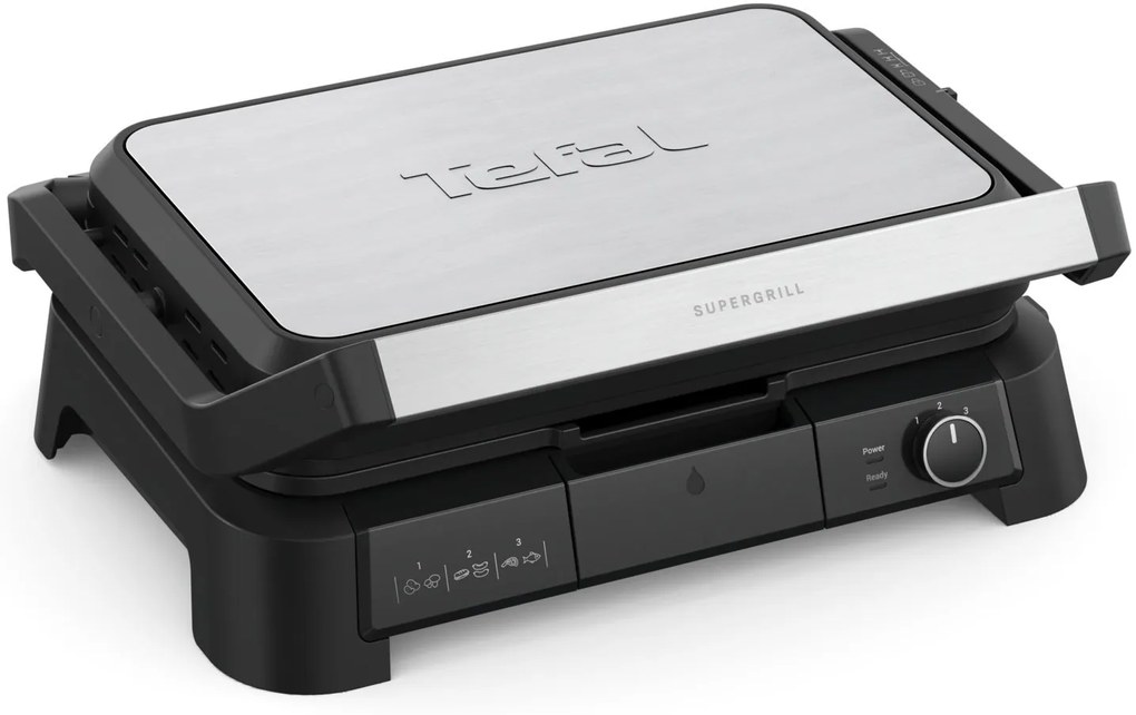 Tefal gc520de0 supergrill 3v1 xl