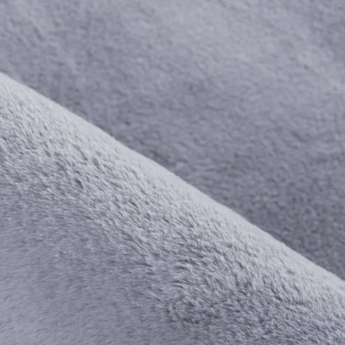 Vopi | Kusový koberec kruh Pouffy 5100 grey - Kruh 200 cm průměr