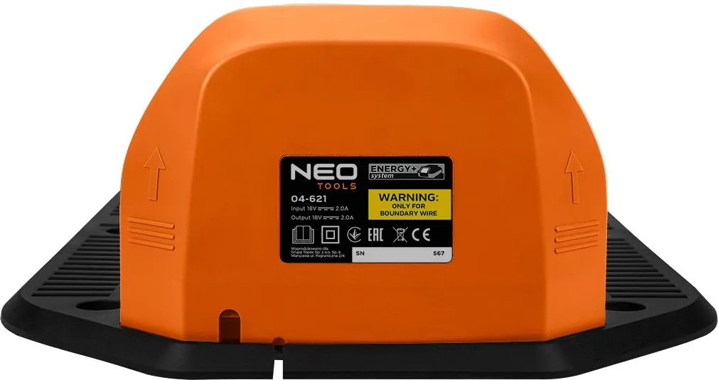 Robotická sekačka E+, 18 cm | NEO TOOLS