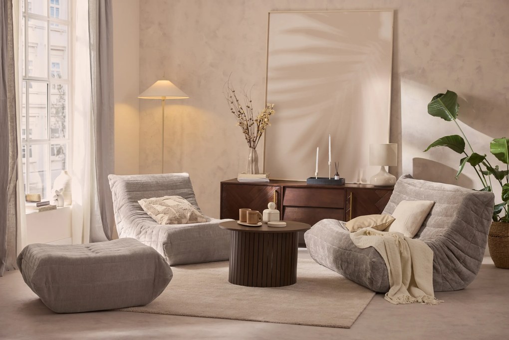 Livarno® Interiérová lounge pohovka , béžová
