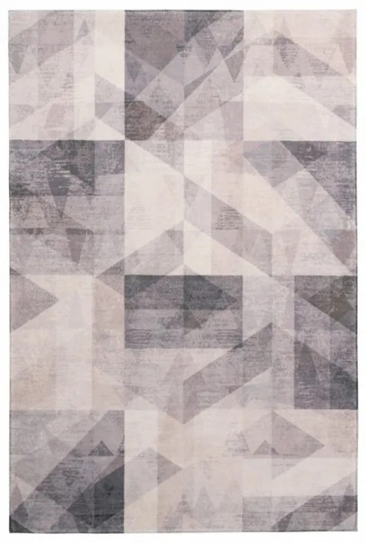 Moderní Kusový koberec Delta 315 Světlý Typ: 80x150 cm