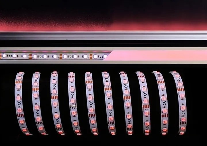 Light Impressions Deko-Light flexibilní LED pásek 5050-60-12V-RGB-3m 12V DC 32,00 W 1150 lm 3000 mm 840249