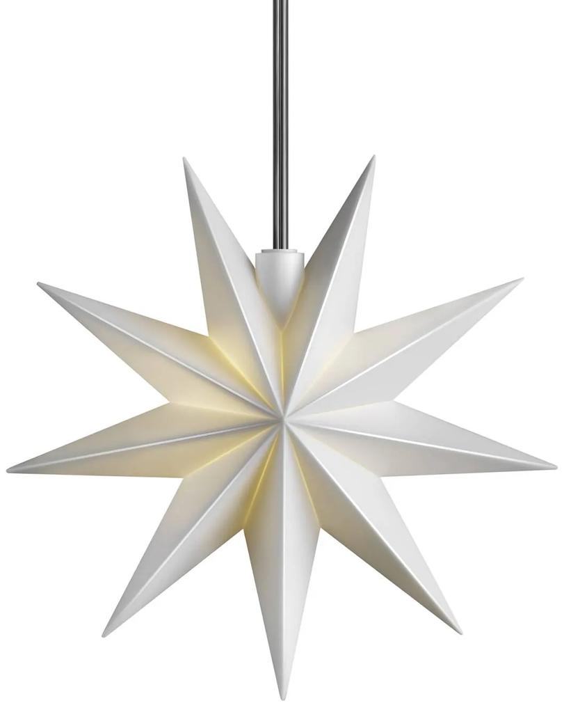 Sterntaler LED hvězda 9cípá bílá