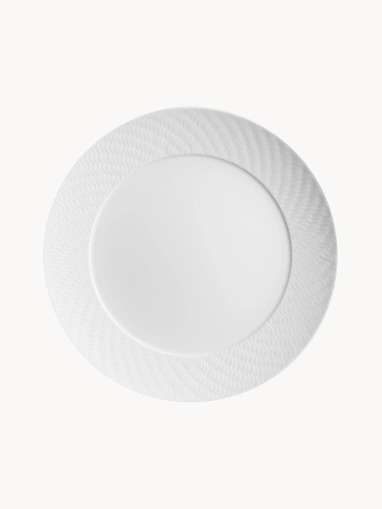 Sada ručně vyrobených talířů z porcelánu No. 41, 2 díly