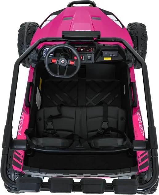 Elektrické autíčko Buggy TURBO 23 růžové