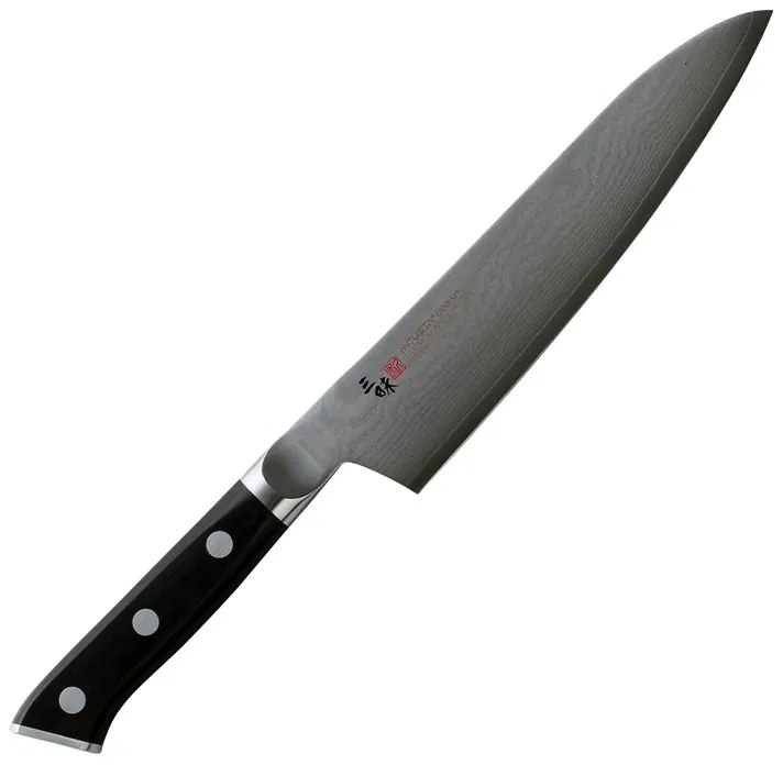 HKB-3004D CLASSIC BLACK Nůž šéfkuchařský Gyuto 18cm MCUSTA ZANMAI