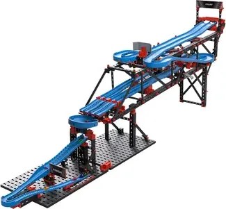 Fischertechnik Dynamic Stavebnice: Marble Competition / 697 dílů / od