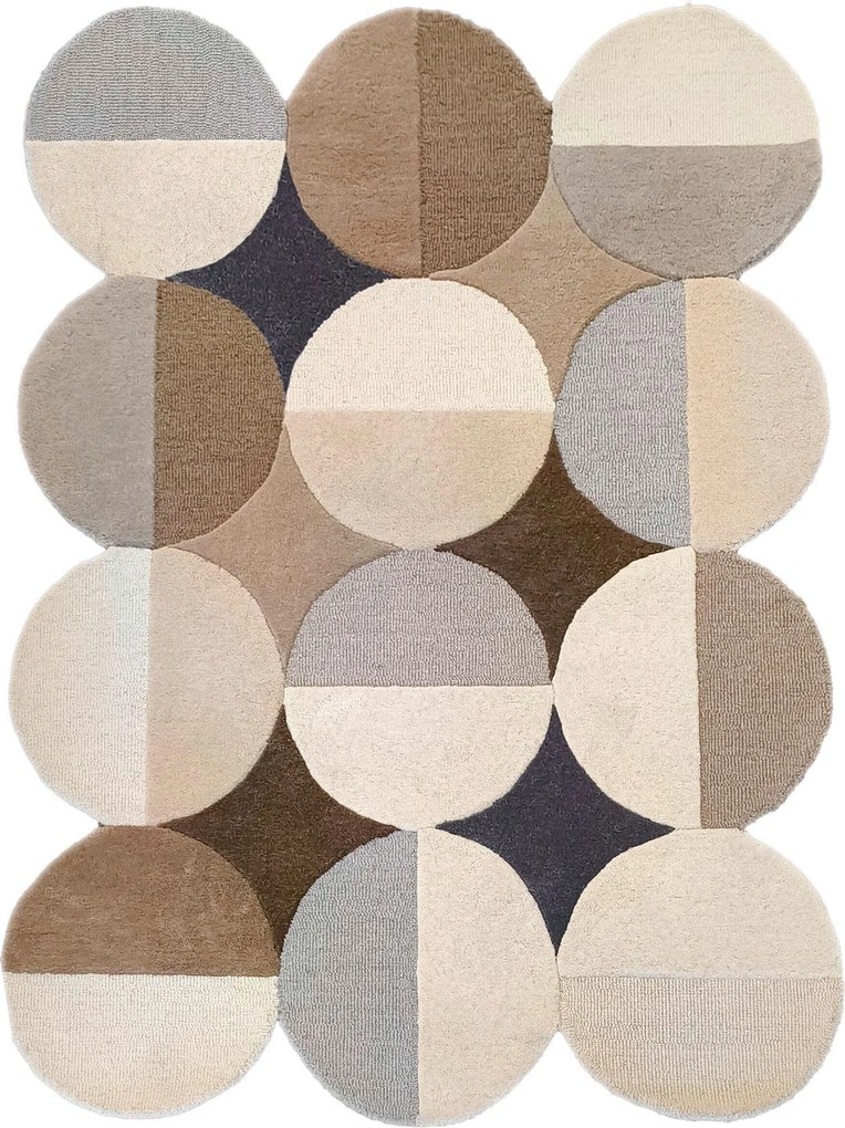 XXXLutz VLNĚNÝ KOBEREC, 200/290 cm přírodní barvy Flair Rugs - Online Only koberce & rohožky - 003165022803