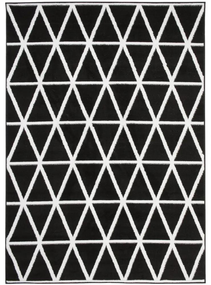 Kusový koberec PP Ervin černý 220x300cm