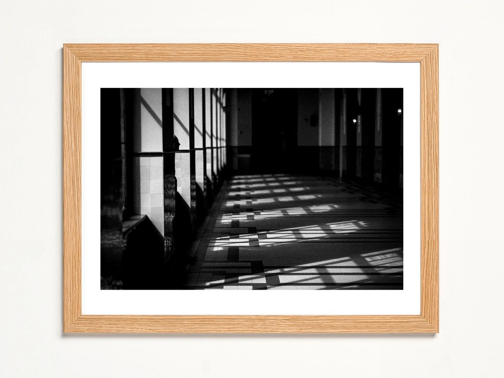 Jan Křikava | Nevyslovené Rám: Bílý, Velikost: 40 x 60 cm
