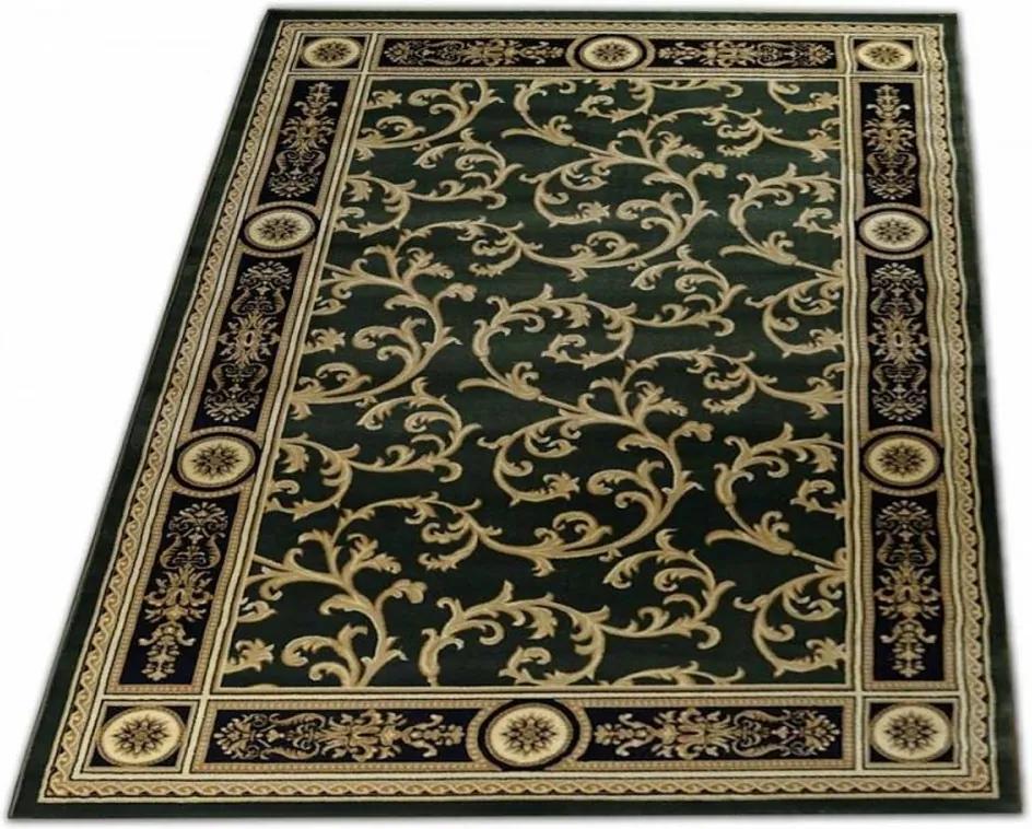 Kusový koberec Jamira zelený, Velikosti 100x200cm