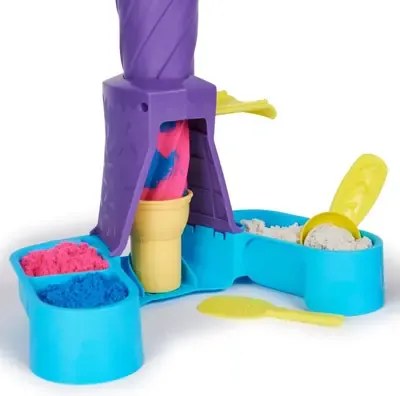 Spin Master Kinetic Sand Zmrzlinárna / od 3 let