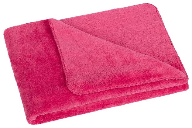 Bellatex Přikrývka Korall micro 75x100 cm růžová