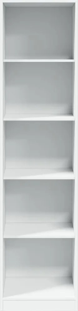 Šatní skříň bílá 50 x 50 x 200 cm kompozitní dřevo 3307711
