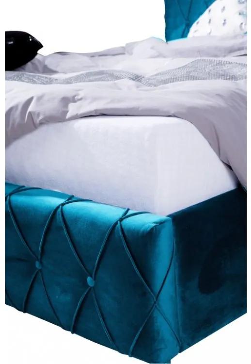 Čalouněná postel LIBERTY 180x200 cm Solid 1