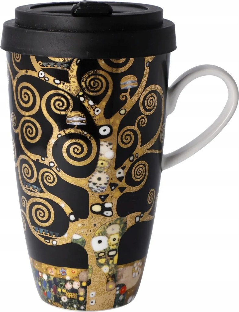 Hrnek s sebou 500 ml Gustav Klimt-Strom života