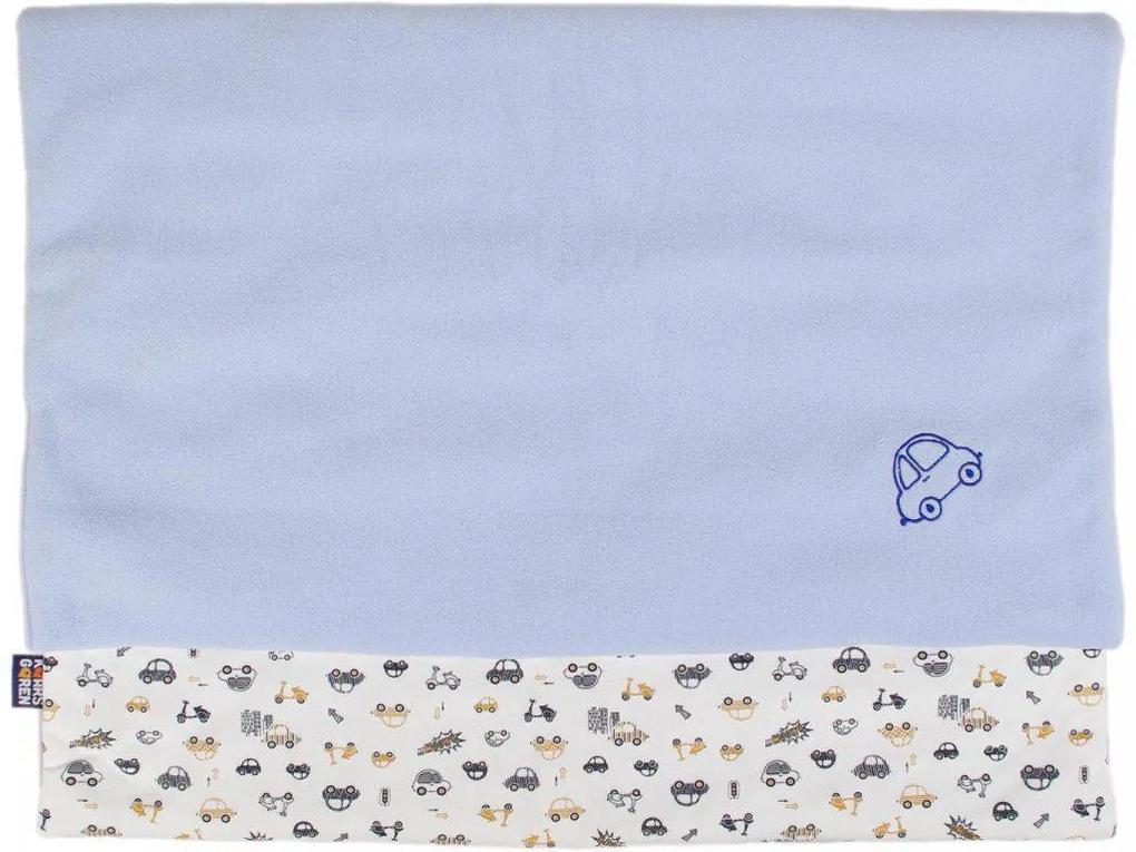 Kaarsgaren Zateplená deka 70x100 cm Moka medvěd