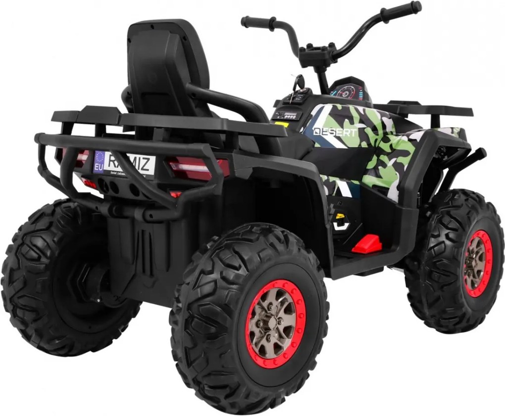 Ramiz Čtyřkolka ATV Desert maskáčová
