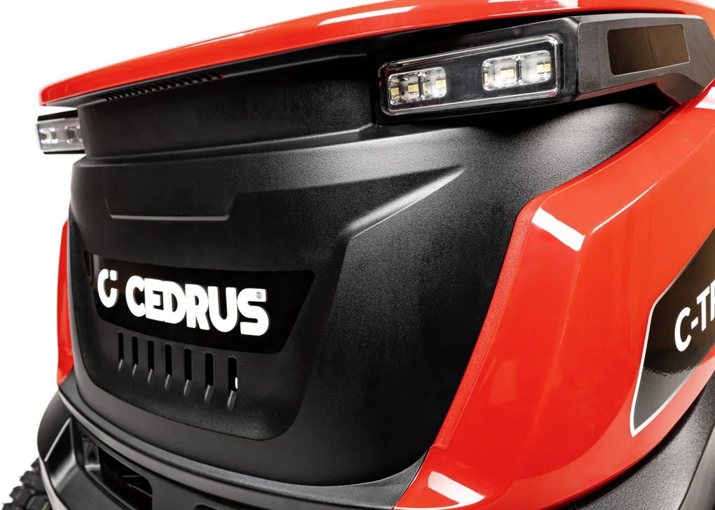 Hahn & Sohn Cedrus Zahradní traktor s bočním výhozem C-TRAC-98HS HP16561