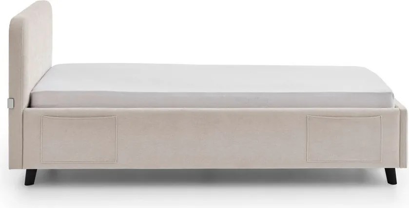 Béžová dětská postel bez roštu 90x200 cm Cosy – Meise Möbel