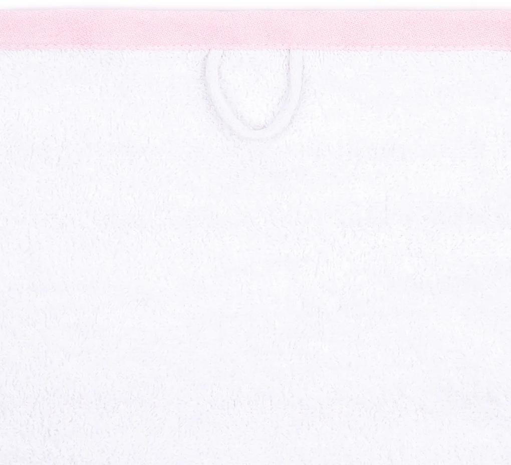 Profod Ručník Snow růžová, 50 x 100 cm