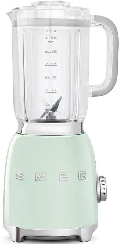 SMEG BLF03PGEU stolní mixér pastelově zelená