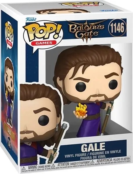 Funko POP Games: BG3 S2- Gale w/CH